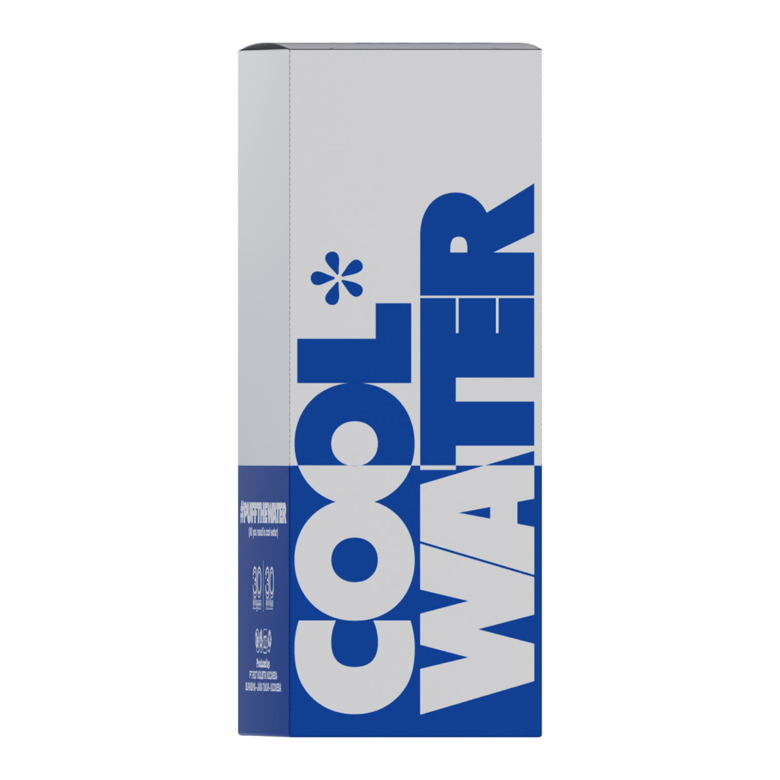 Cool Water Salt Nicotine - VEM