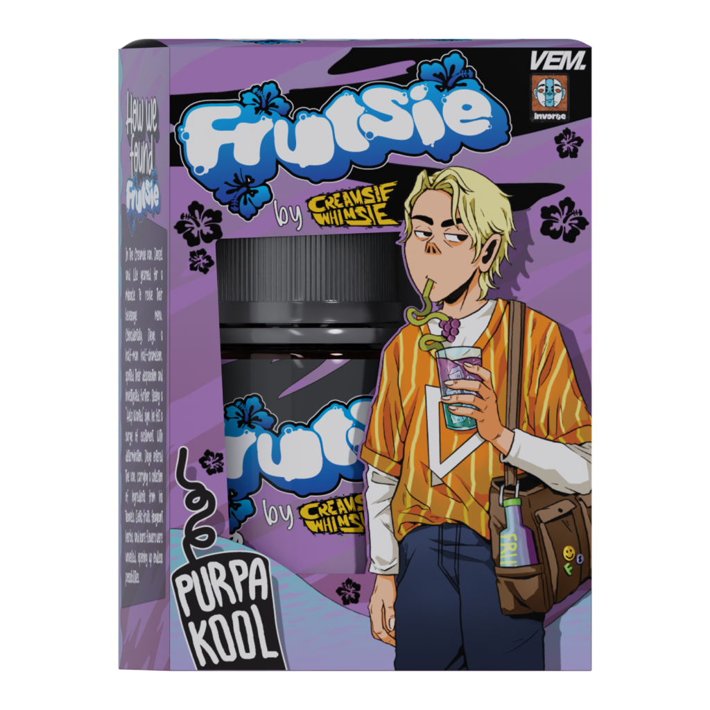 Frutsie Purpa Kool - VEM